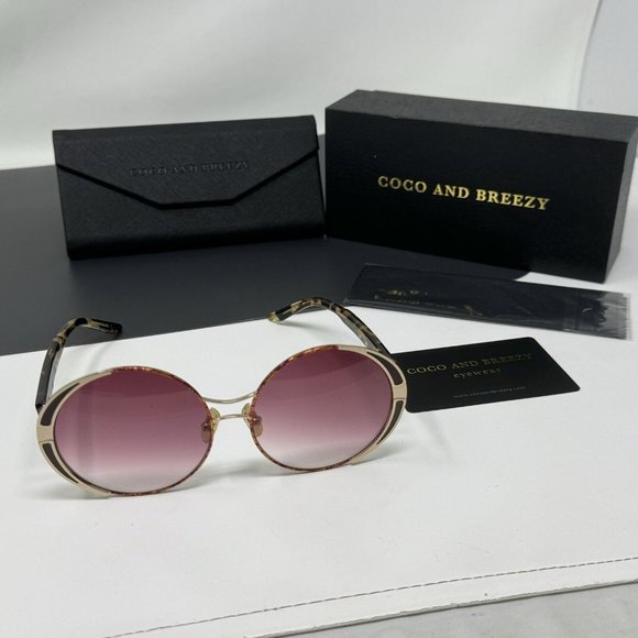 Coco and Breezy | Accessories | Coco And Breezy Grateful Sunglasses 59 ...